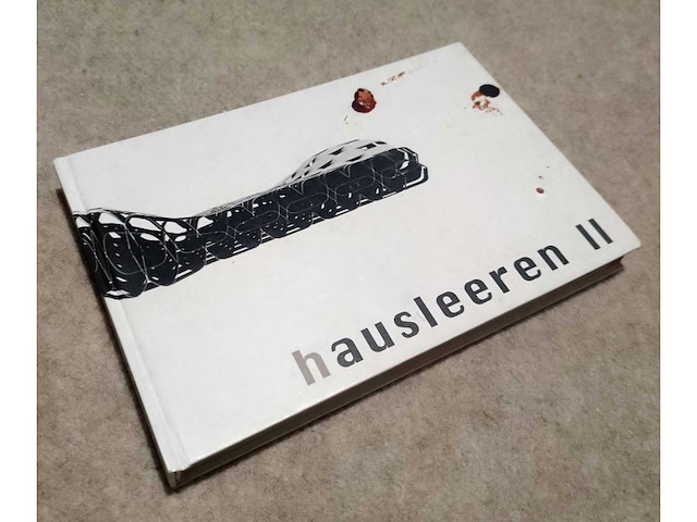 Hausleeren II (stanovanje) - knjiga na nemackom