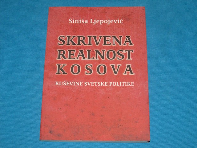 SKKRIVENA REALONST KOSOVA Siniša Ljepojević