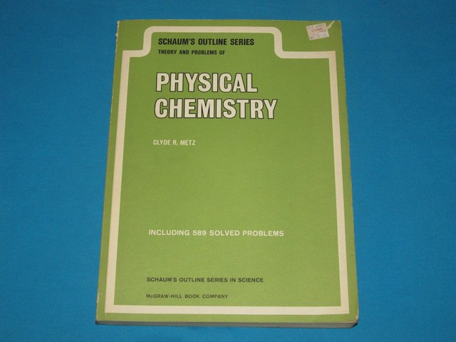 PHYSICAL CHEMISTRY