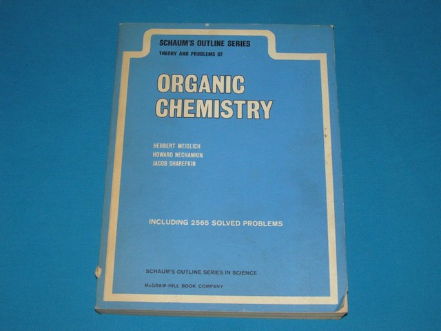 ORGANIC CHEMISTRY