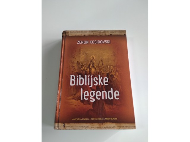 Zenon Kosidovski - Biblijske legende