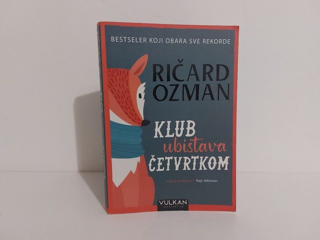 Klub ubistava četvrtkom - Ričard Ozman NOVO