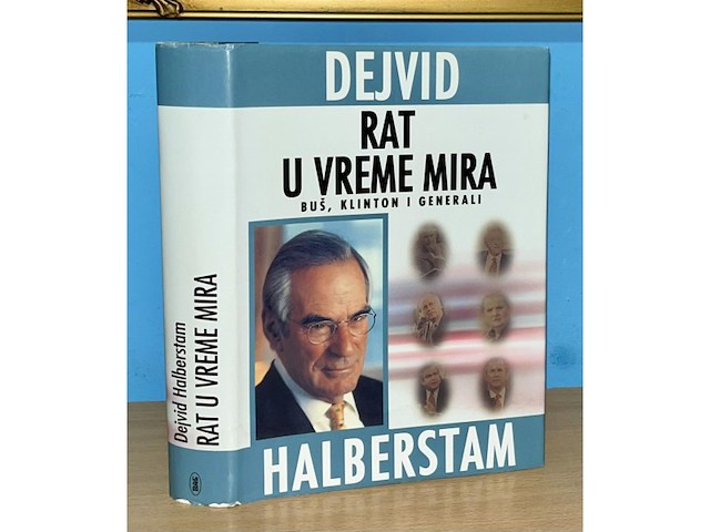 RAT U VREME MIRA Dejvid Halberstam