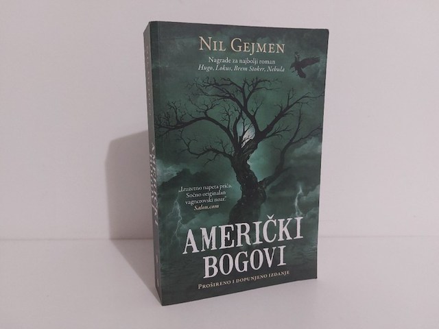 Američki bogovi  - Nil Gejmen NOVO