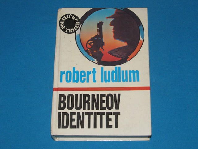 BOURNEOV IDENTITET Robert Ludlum