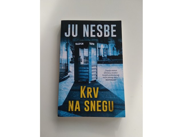 Krv na snegu - Ju Nesbe