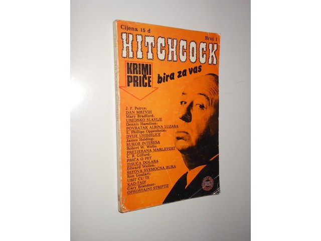 Hitchcock bira za vas br.1