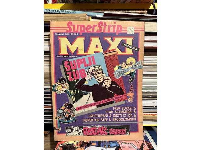 Super Strip Maxi - posebni broj - travanj 1989