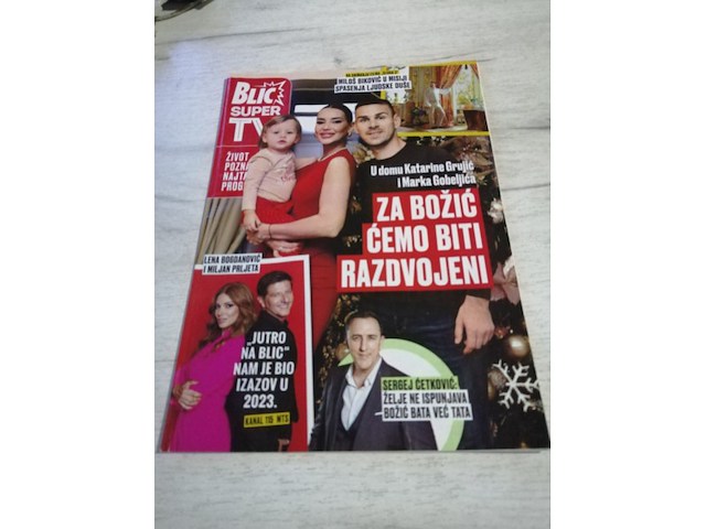 Blic Super TV plus 5. januar 2024.