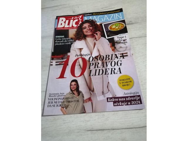 Blic Magazin 14. januar  2023.