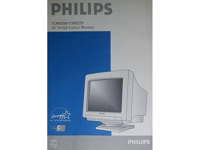 Uputstvo Za Monitor `PHILIPS` Germany