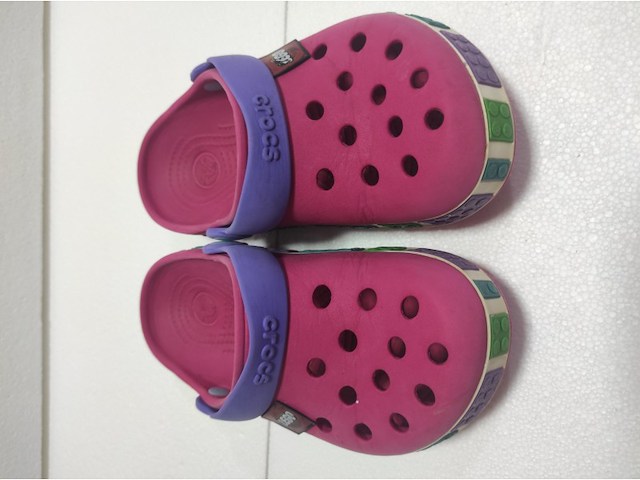 Crocs Lego papuce  j2 33-34