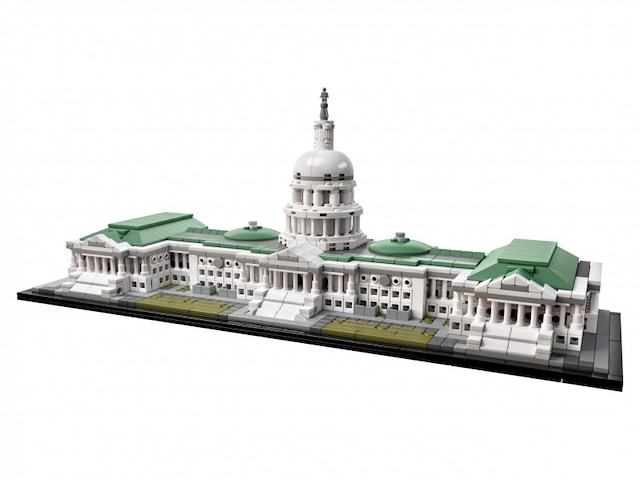 LEGO Architecture- 21030 United States Capitol Building