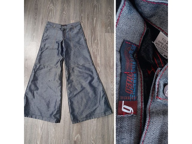 Vintage siroke pantalone unisex 32