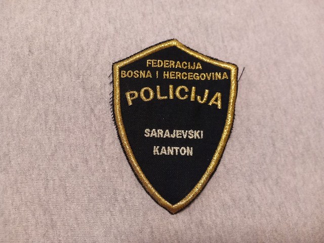 Amblem Policija Sarajevo