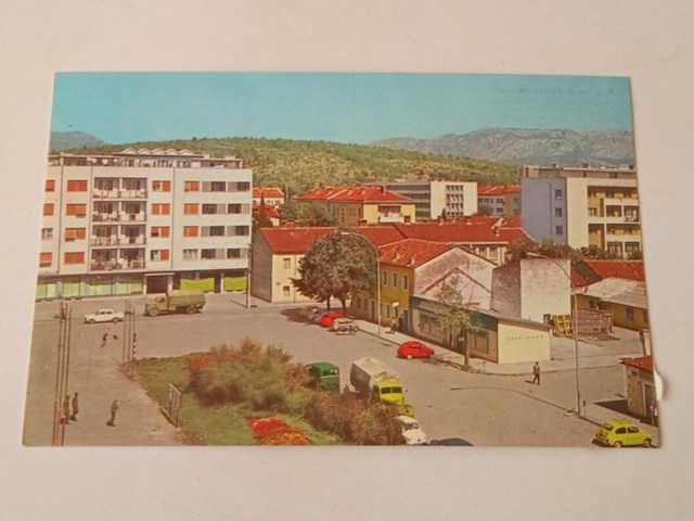 Titograd - Podgorica - Trg Ivana Milutinovića - Čista