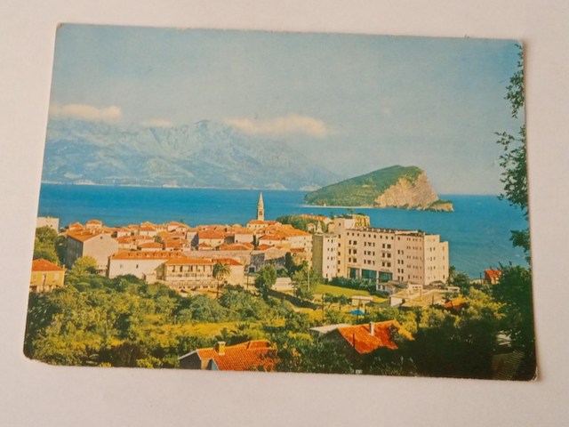 Budva - Panorama - Crna Gora - Putovala -