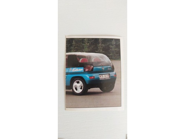 Panini Super auto sličica broj 050