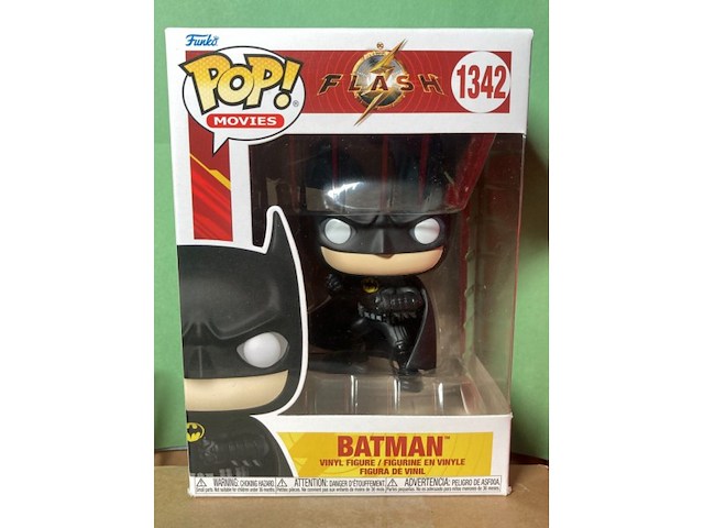 POP! Movies Flash - Batman 9 cm Michael Keaton