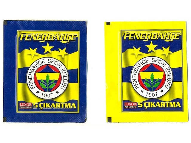 Neotvorene kesice `Fenerbahce` 2 komada