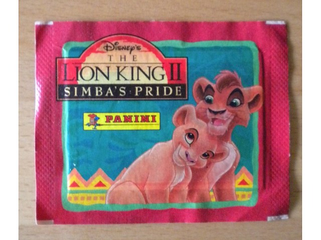 Neotvorena kesica `Lion King II`