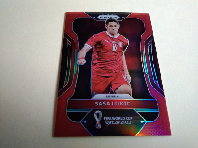 Panini Prizm Qatar 2022 - RED 351/399 SRBIJA - Br. 259