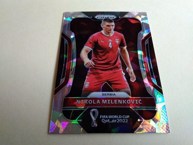 Panini Prizm Qatar 2022 - ICE SRBIJA - Br. 257