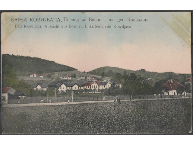 Banja Koviljaca 1908
