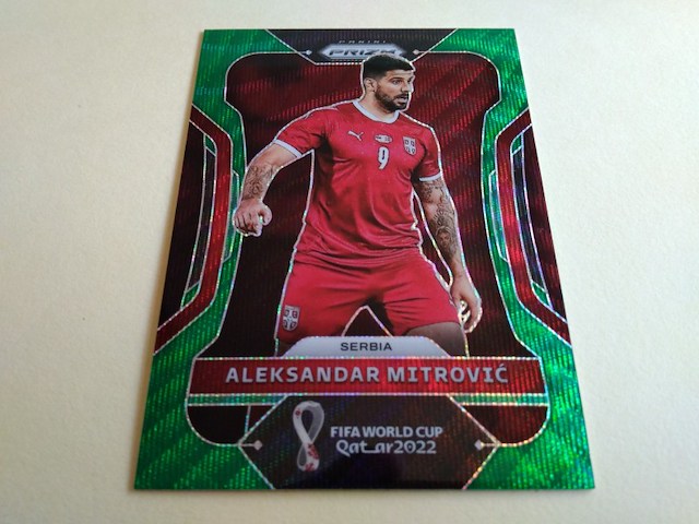 Panini Prizm Qatar 2022 - GREEN WAVE SRBIJA - Br. 253