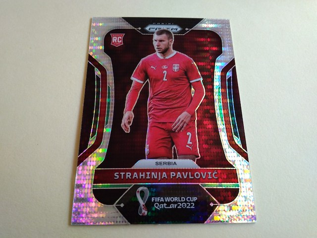 Panini Prizm Qatar 2022 - BREAKAWAY SRBIJA RC - Br. 261