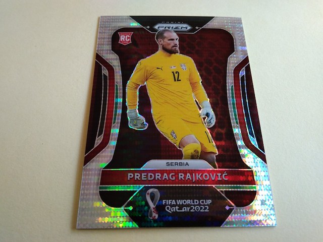 Panini Prizm Qatar 2022 - BREAKAWAY SRBIJA RC - Br. 258