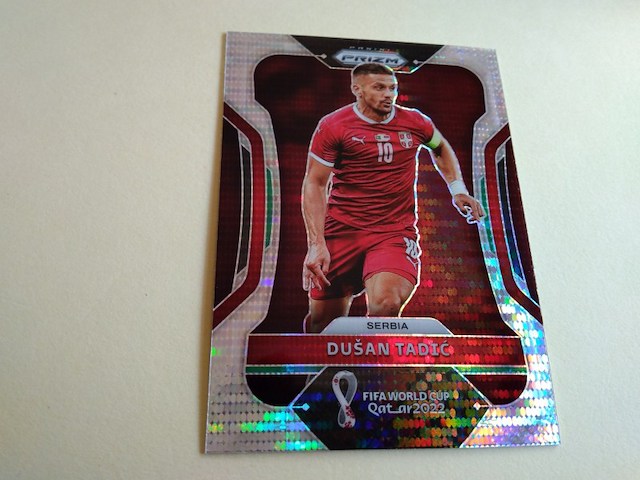 Panini Prizm Qatar 2022 - BREAKAWAY SRBIJA - Br. 254