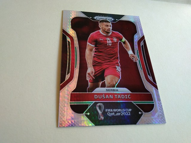 Panini Prizm Qatar 2022 - HYPER SRBIJA - Br. 254