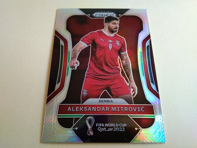 Panini Prizm Qatar 2022 - SILVER SRBIJA - Br. 253