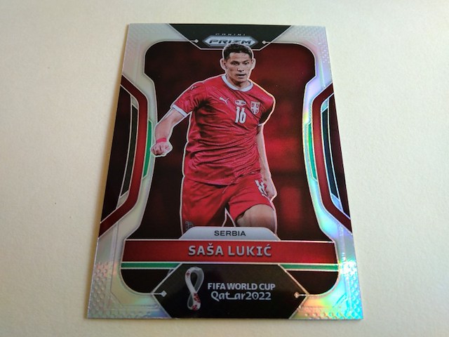 Panini Prizm Qatar 2022 - SILVER SRBIJA - Br. 259