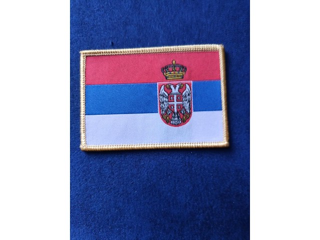 ZASTAVICA AMBLEM VOJSKE SRBIJE - 4