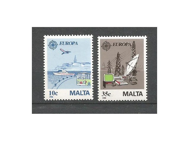 Malta 1988. EVROPA CEPT cista serija