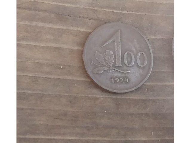 AUSTRIJA 100 G 1924