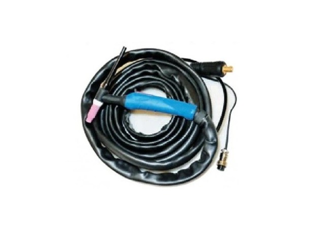 Poly - poli kabel TIG kombinovani GUM10mm2/ 9mm/ 4m