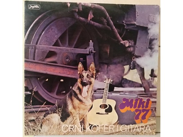 Miki – Crni Kofer I Gitara