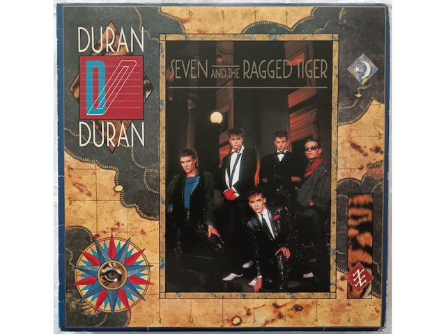 DURAN  DURAN  -  Seven  and  the  ragged  tiger