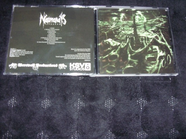 Naurrakar – Apogeum CD Werewolf Czech Republic 2017.