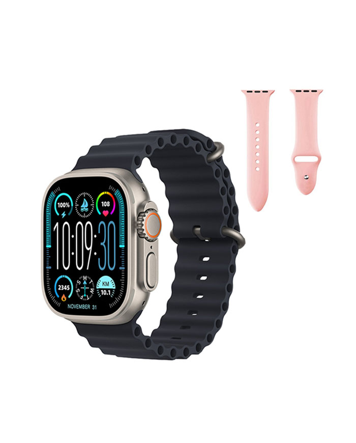 UNISEX RUČNI SAT KRONOS 4 SMART WATCH BLACK Moye