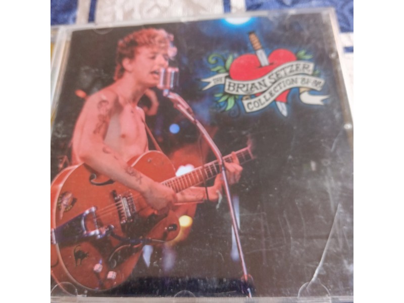 Brian Setzer- ex Stray Cats( Collection 81-88)