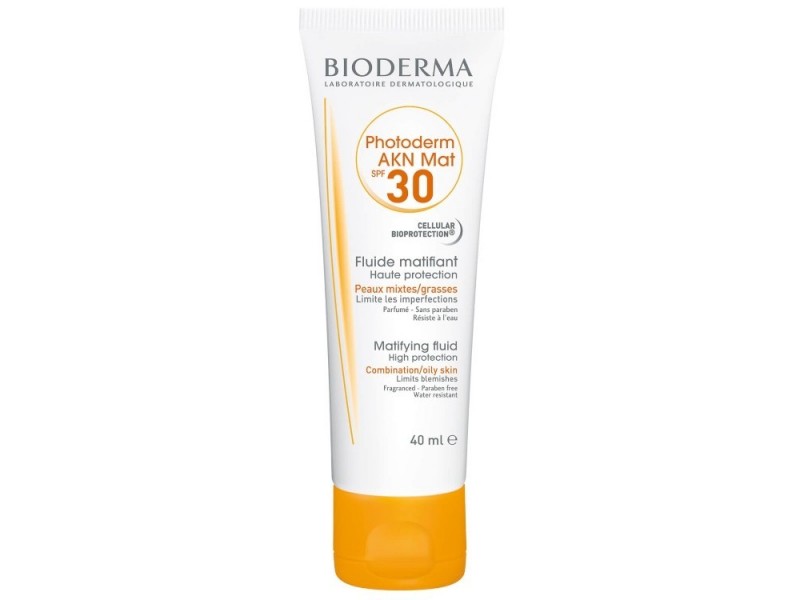 BIODERMA MAT fluid, SPF 30