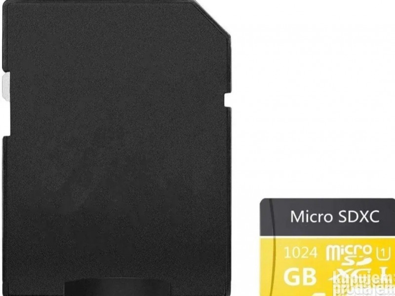 Micro SD SDXC memorijske kartice 1TB 1024GB -5 KOMADA