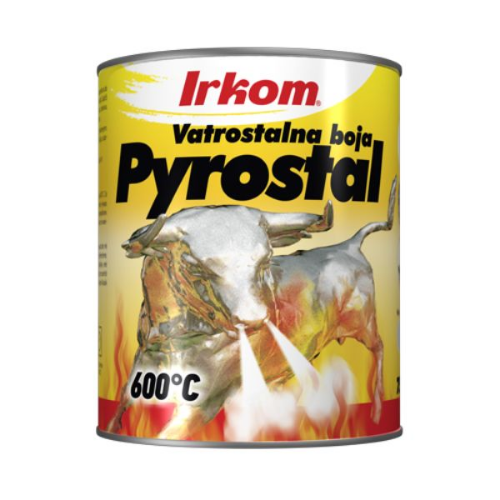 Irkom pirostal crni 750ml