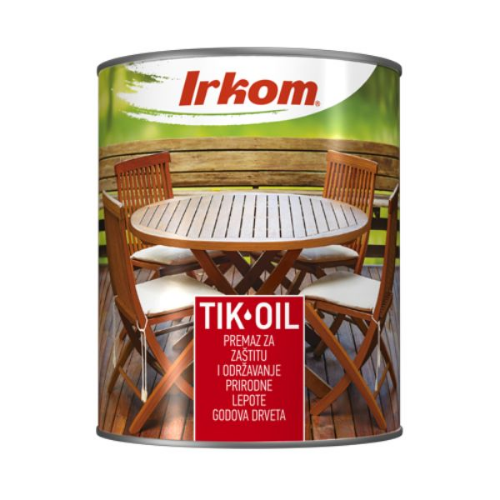 Irkom tik oil 750ml