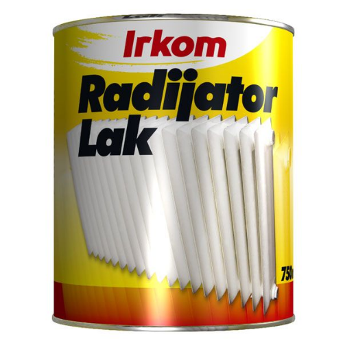 Irkom sintetički emajl za radijator-beli 750ml