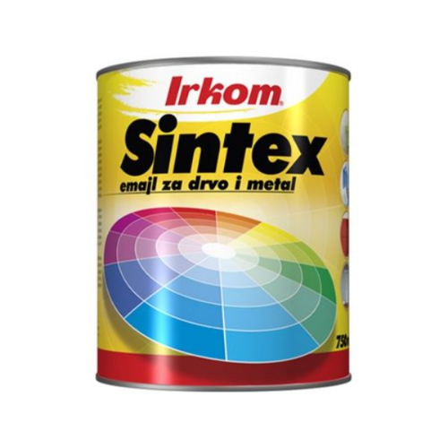 Irkom sintex emajl beli 3l